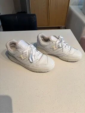 New Balance | Shoes | New Balance 55 Whitecream Sneakers | Poshmark